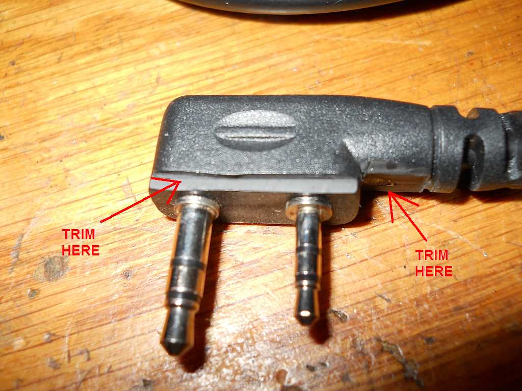 Wouxun Baofeng Programming Cable Mod 7114